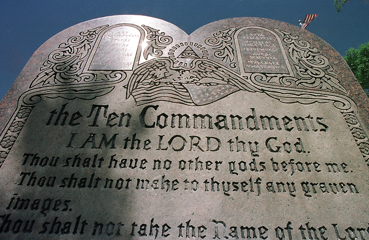 Ten Commandments monument returning to Kentucky Capitol grounds | Politics