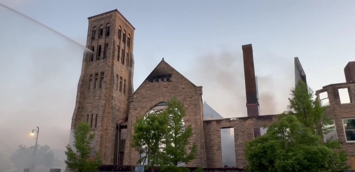 Arson ruled cause of fire at historic black church in Tennessee | U.S.