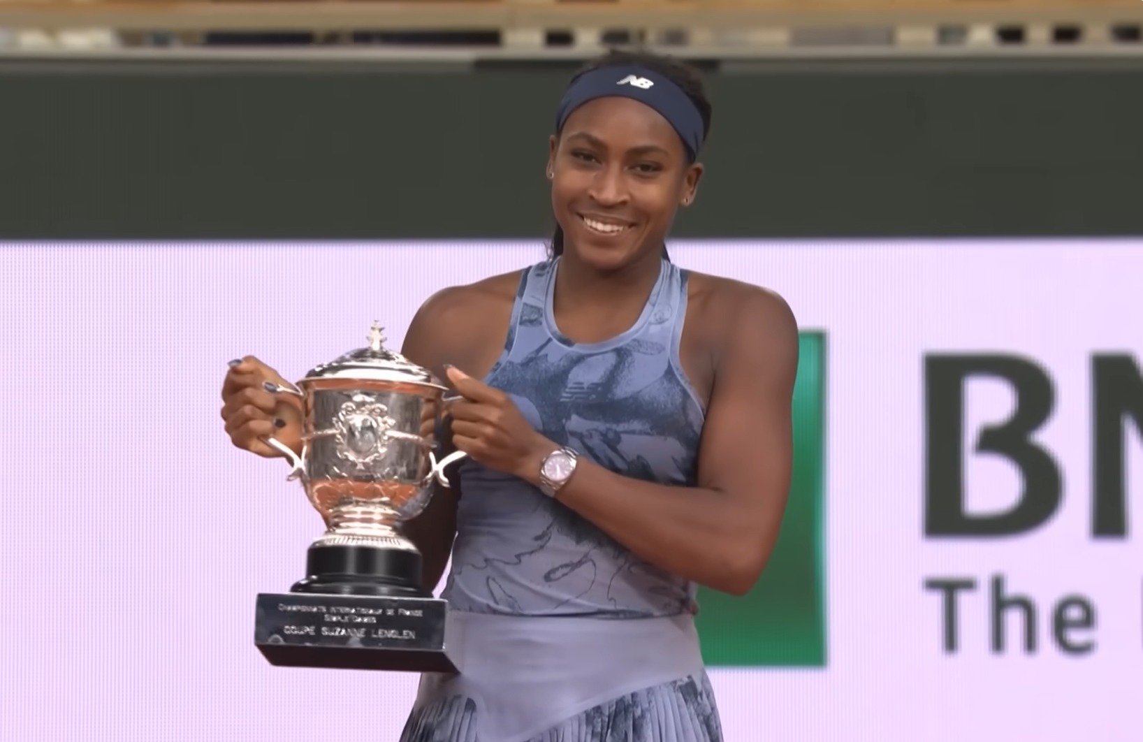 Coco Gauff wins second Grand Slam title at French Open | Sports
