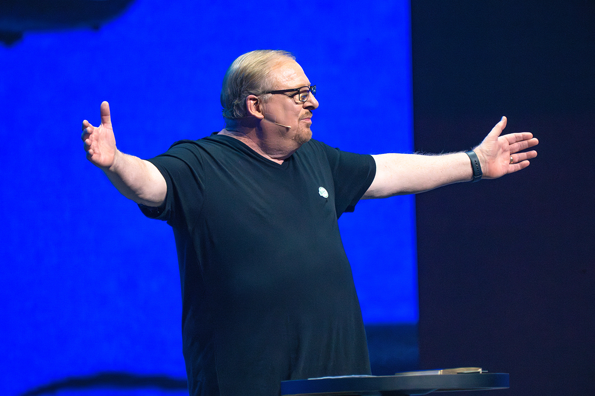 Rick Warren speaks to Catholics, says Jesus' prayer 'unanswered ...