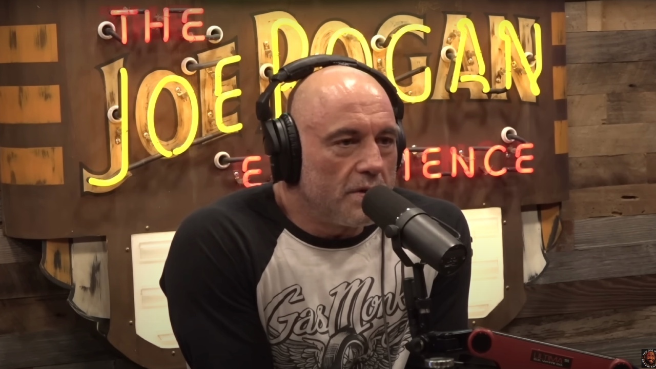 Joe Rogan opens up about going to Christian church | Podcast