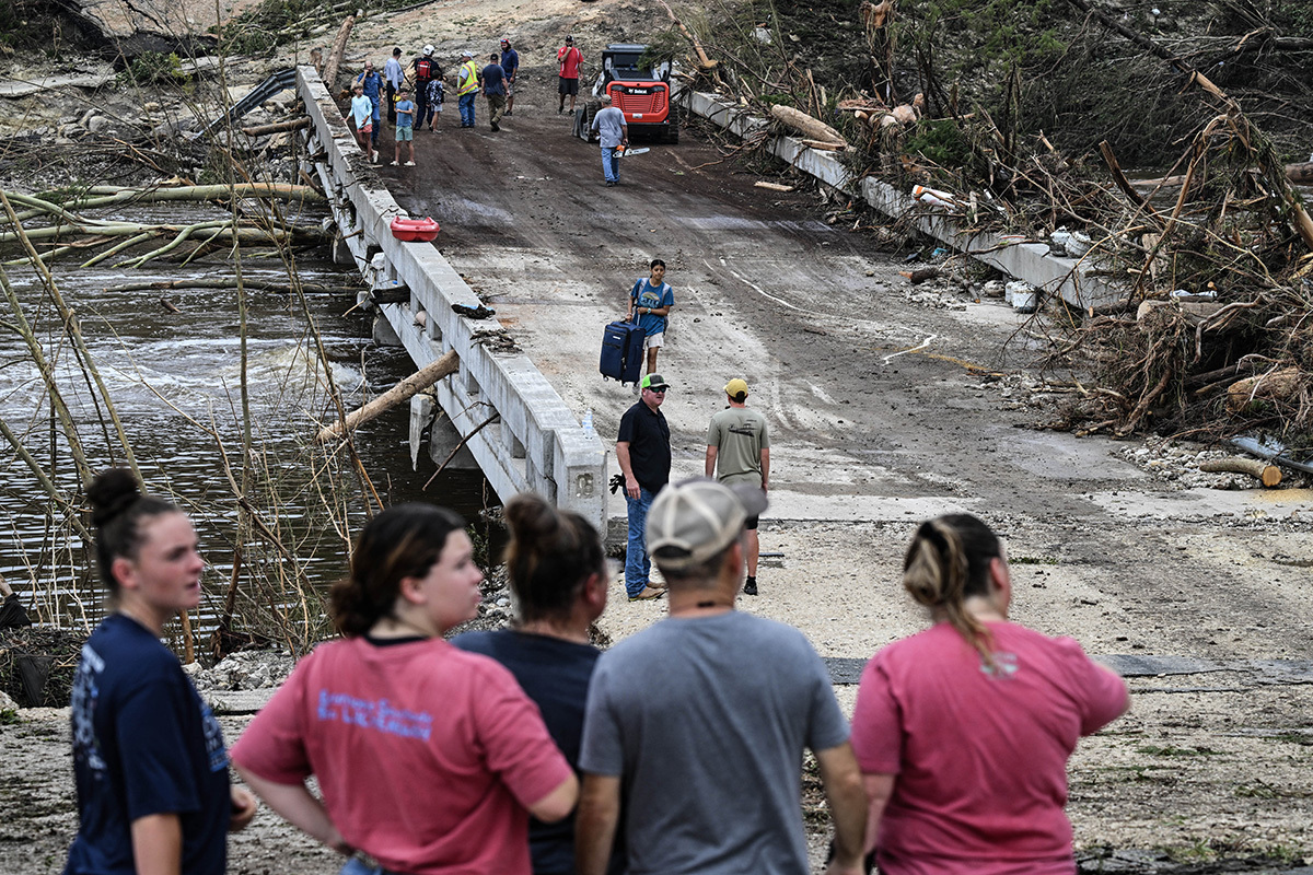 27 girls confirmed dead in floods at Texas Christian Camp Mystic | U.S.