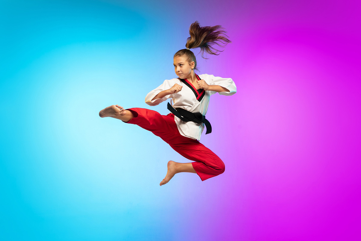 Christian girl wins gold at South Asian Karate Championship | World