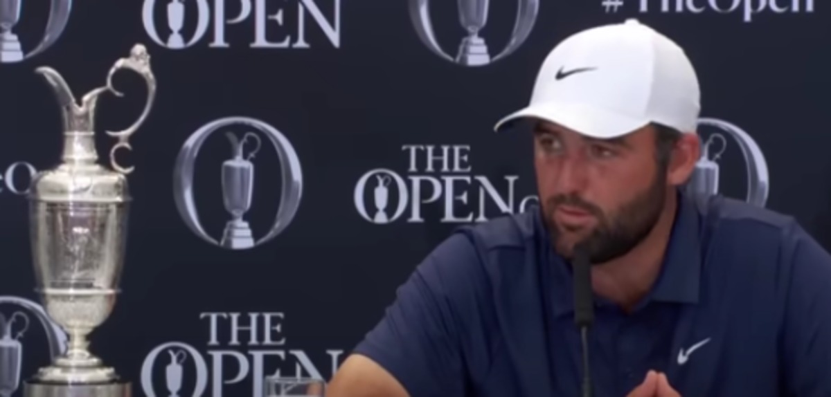 Scottie Scheffler says 'faith , family' are most important to him | Sports