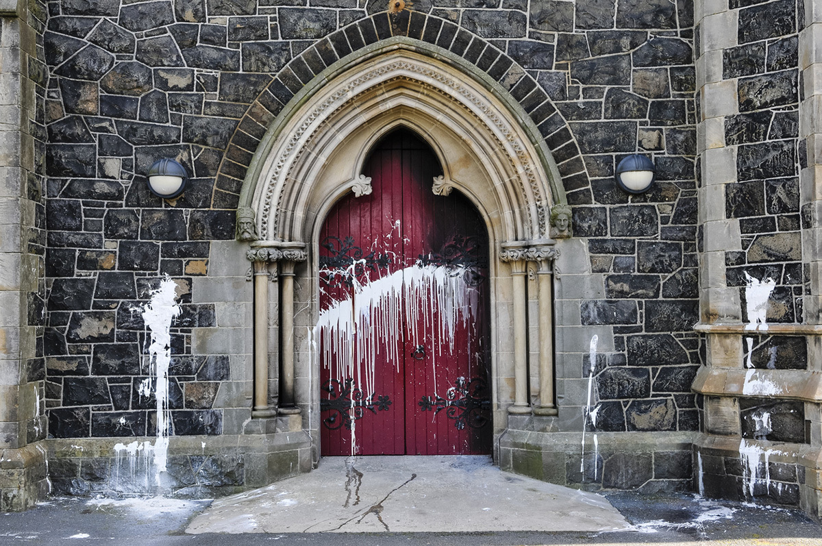 US churches face continuing campaign of vandalism: List | U.S.