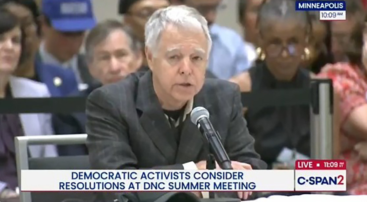DNC committee member claims DEI 'foundation' of Christian church | Politics
