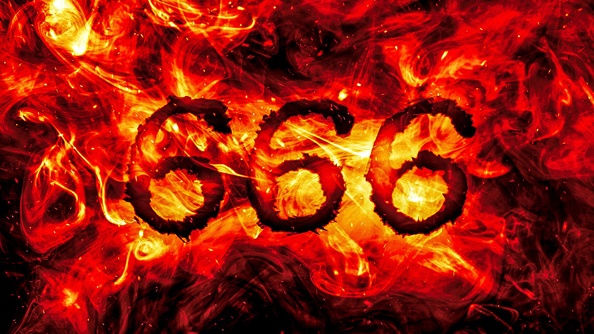 What does 666 and Mark of the Beast mean?
