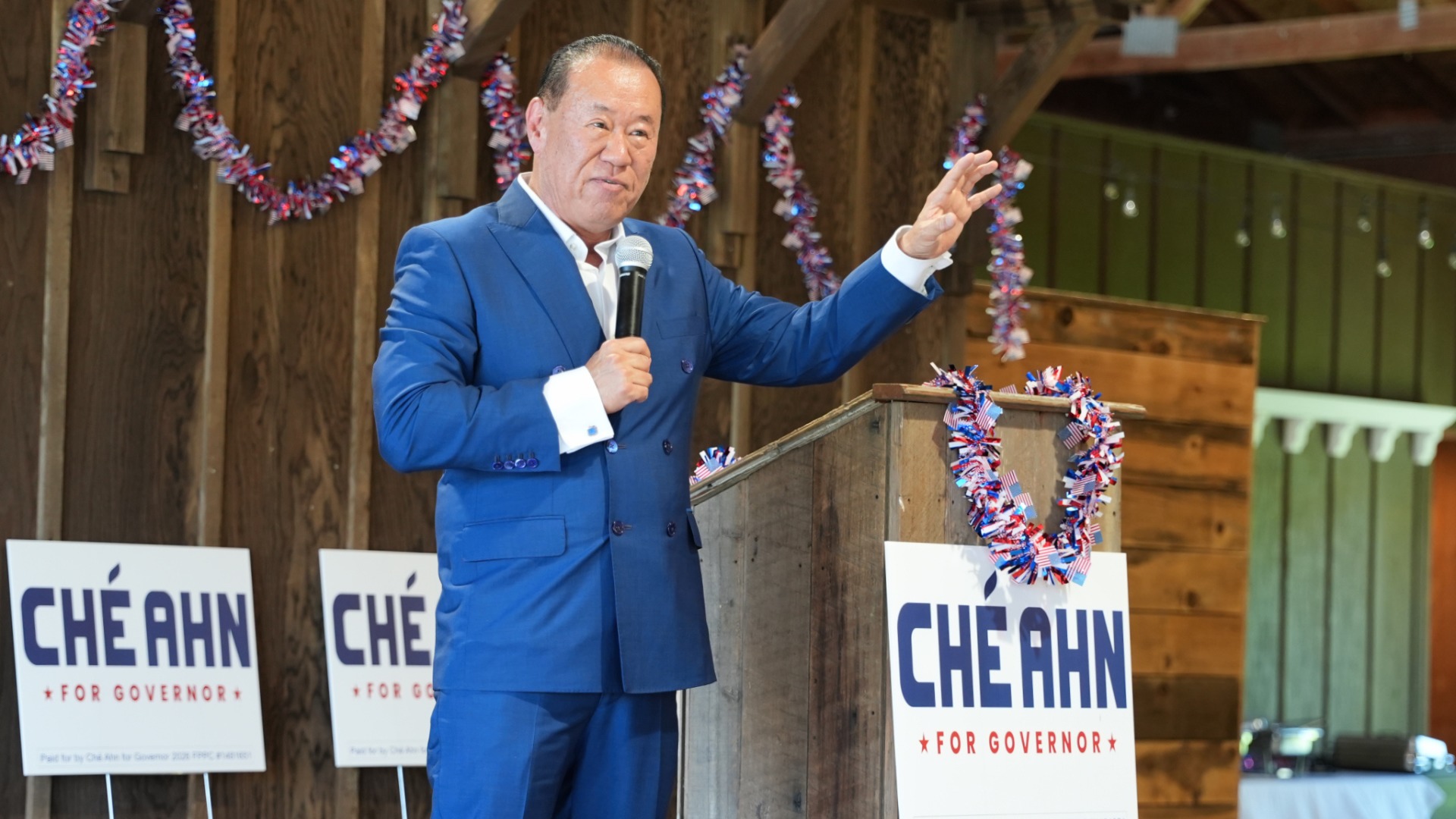 Pastor Ché Ahn looks to bring 'revival' to California | U.S.