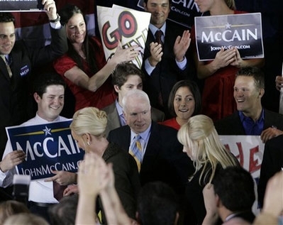 McCain Wins Florida, Seeks to Reconcile with Conservatives | Politics