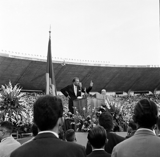 Film on Billy Graham’s Life in Production