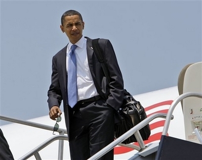 Survey: Obama in Strong Position to Win '08 Election | Politics