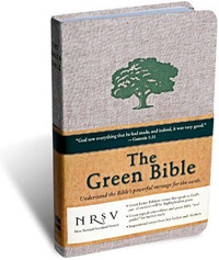 Green-Lettered Bible Preaches Creation Care | U.S.