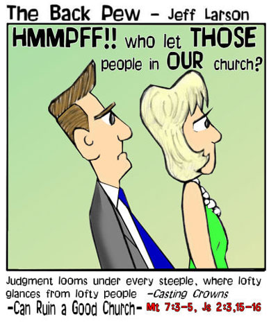 Lofty Glances, Lofty People