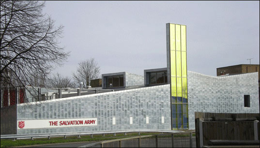 Salvation Army Church Wins Building of the Year Award | World