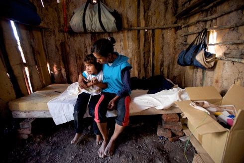 Millions Challenged to Stand with Poor in 2010 | World