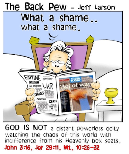 God is Not Distant
