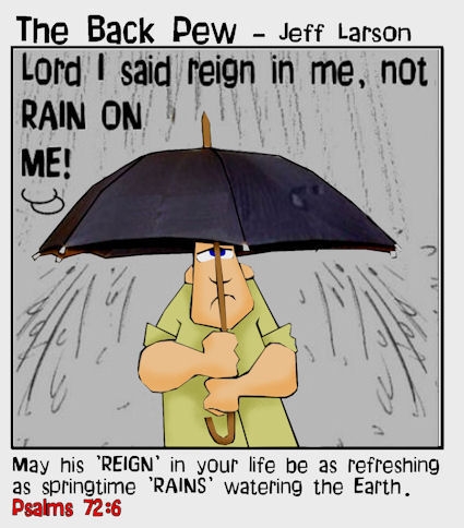Reign on Me?