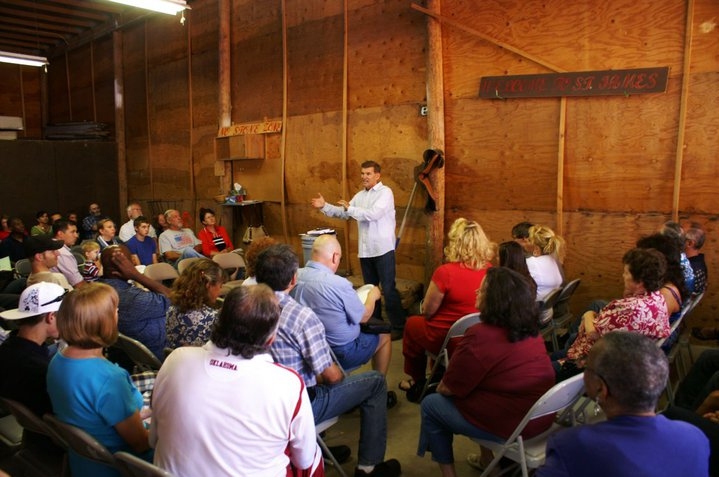 Ted Haggard Aims for Simplicity with New Church | Church & Ministries
