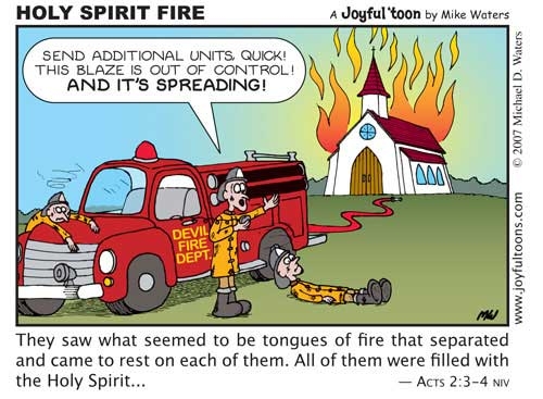 Holy Spirit Fire