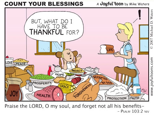 Count Your Blessings