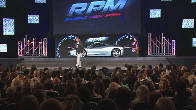 Pastor Drives Ferrari into Church for Relationship Series | Church ...