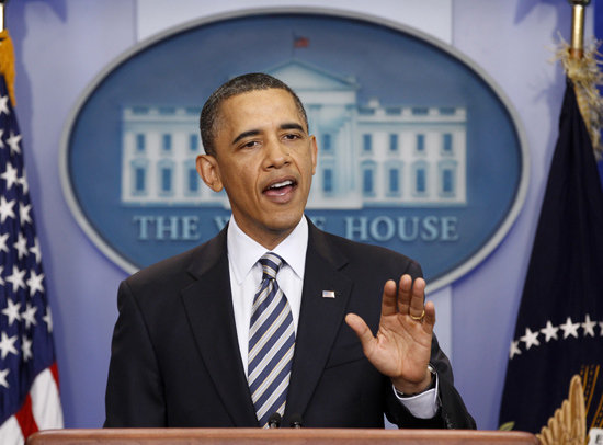 Obama Issues National Day of Prayer Proclamation | U.S.