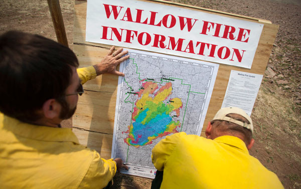 Firefighters More Confident of Progress in Wallow Fire Battle | U.S.