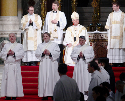 Three More Anglicans Complete Ordination into Catholic Church | World