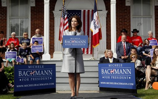 Michele Bachmann Responds to John Wayne Gaffe and 'Flake' Question ...