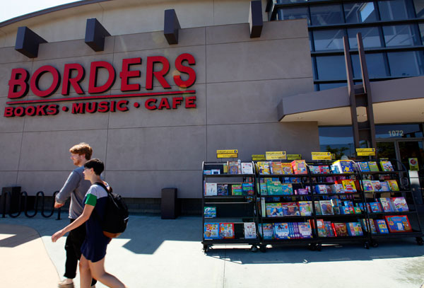 Borders Shutting Down Remaining Bookstores | Business