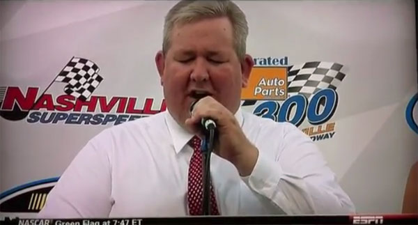 Pastor Thanks God for 'Smokin' Hot Wife' at NASCAR Race | Entertainment