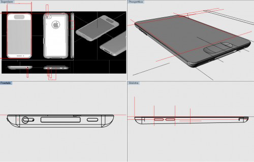 iPhone 5 Renderings Released: Photos Reveal Device's Appearance