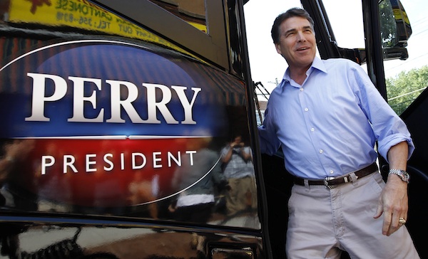 Perry Takes on Romney's Private Sector Experience, Challenges Obama on ...