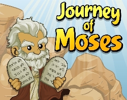 'Journey of Moses' First Bible-Based Facebook Game