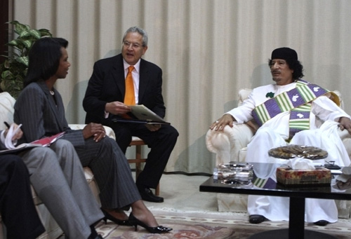 Condoleezza Rice Photo Stash Found in Gaddafi Compound
