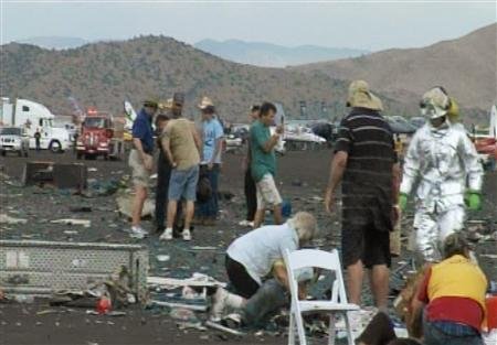 Reno Air Race Crash Kills 9: Pilot Had a Dangerous Love for Speed