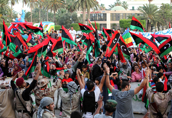 Gaddafi Dead: Libya Declares Liberation From 42-Year Gaddafi Rule (PHOTOS)