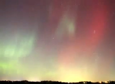 Aurora Borealis Visible In US: Wild Solar Flares Shine Red on Deep South