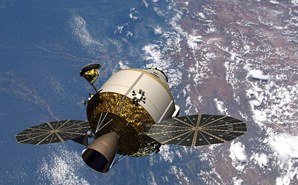 Orion Deep Space Capsule Set for Historic NASA Launch in 2014 (PHOTOS ...