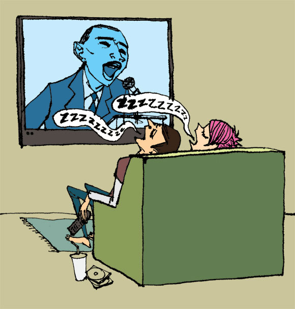 Tired of Obama