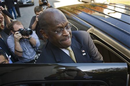 Cain Receives Secret Service Protection | Politics