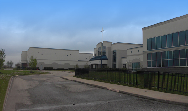 125,000 Sq. Foot Kansas Megachurch Building Still for Sale | Church ...