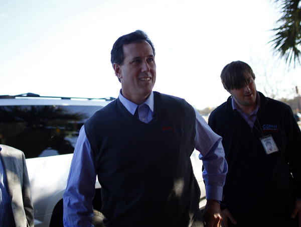 Richard Land: Social Issues Key in Evangelicals Choosing Santorum