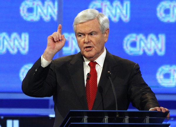 Gingrich Goes After the Media in Final SC Debate | Politics