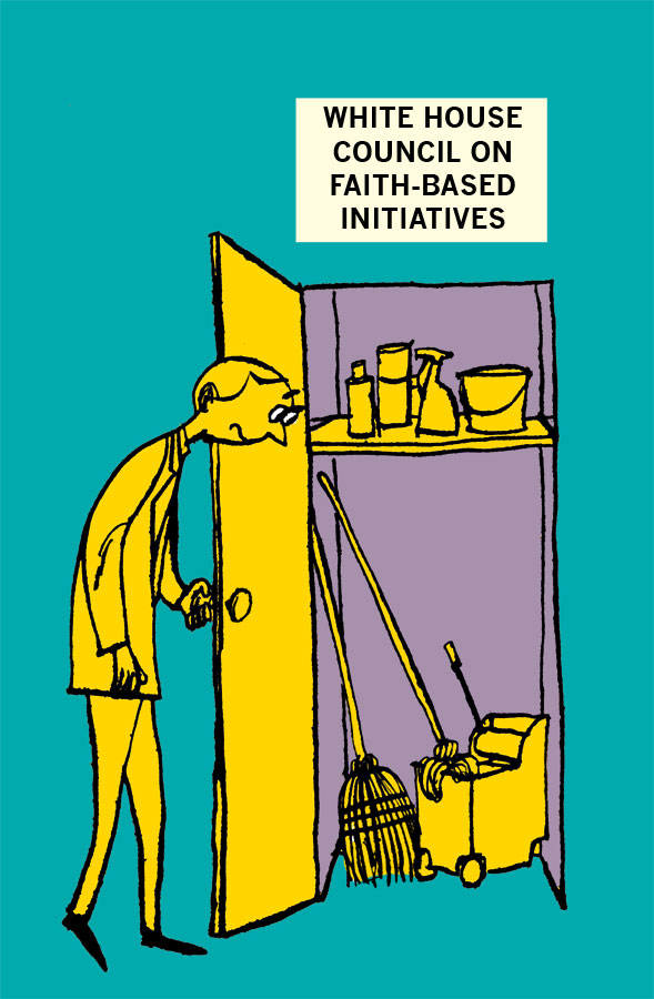 Faith-Based ... Lack of Initiative?