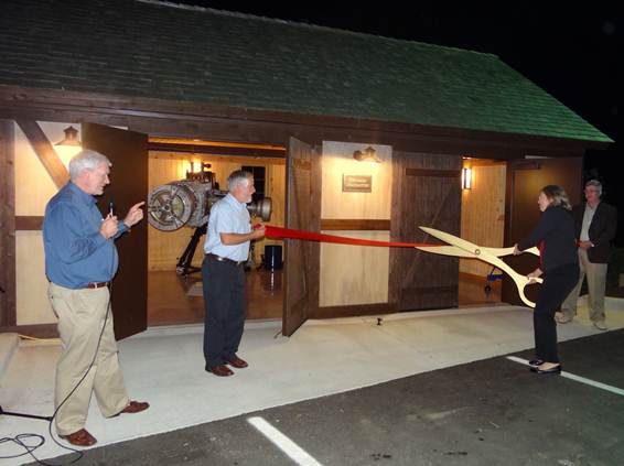 Creation Museum Unveils Historic Telescope by Famed Christian Inventor ...