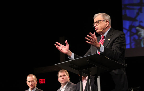 Chuck Colson Dies at 80; Remembered for Dramatic Faith Conversion, Life ...