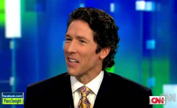 Joel Osteen: Mormon Romney Is Christian; Obama Is Too | Politics
