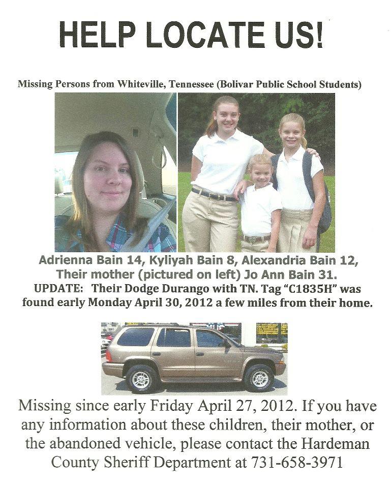 Missing Tennessee Family: 2 Suspects Arrested, Adam Mayes Still at Large