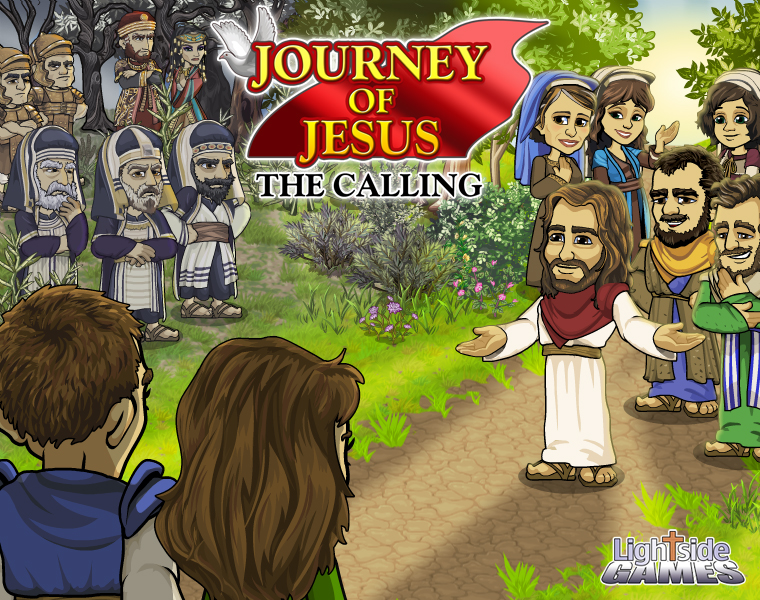 Journey of Jesus: The Calling, Facebook Game Brings Christ's Life to ...